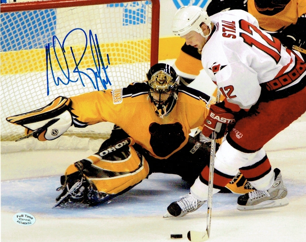 Andrew Raycroft Boston Bruins Autographed 8x10 Photo Full Time Authent ...