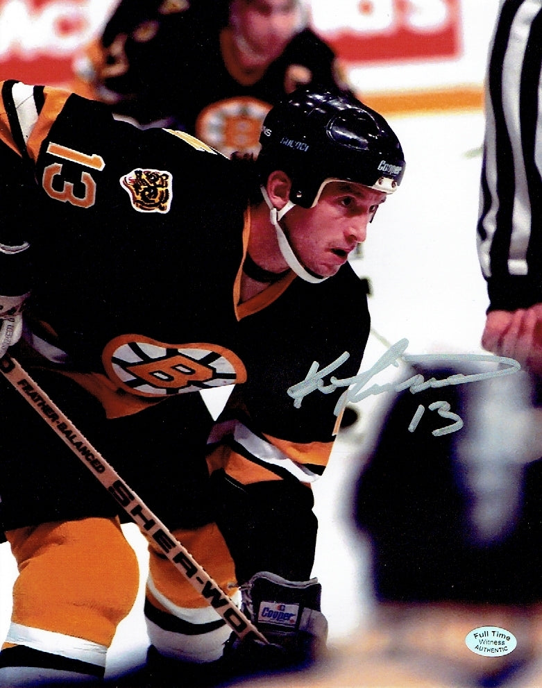 Ken Linseman Autographed 8x10 Photo Full Time Authentics coa - 4 Photo ...